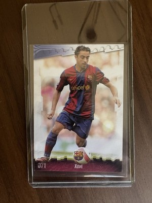 Xavi 2008-2009 Barcelona Trading Card | eBay