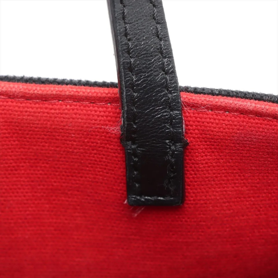 Givenchy G tote mini canvas x leather 2 Way Handbag Black | eBay