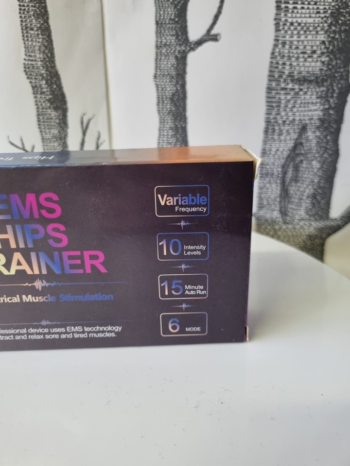 EMS Hips Trainer Electrical Muscle Stimulation Equipment | eBay UK