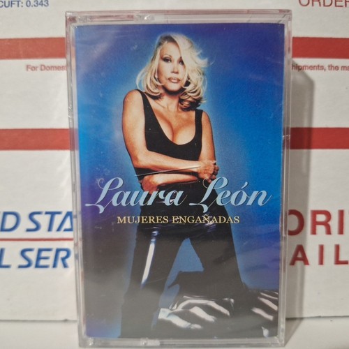 Laura Leon Mujeres Enganadas Cassette 1999 Latin Pop Rock Cumbia New ...