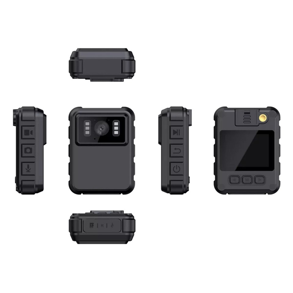 HD 2K Mini Camera Video Audio Body Recorder IR Night Vision 130° Wide ...