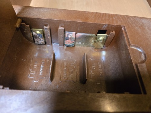 VINTAGE Waco Auto-Shooter Craps Table Automatic Dice Roller Complete ...