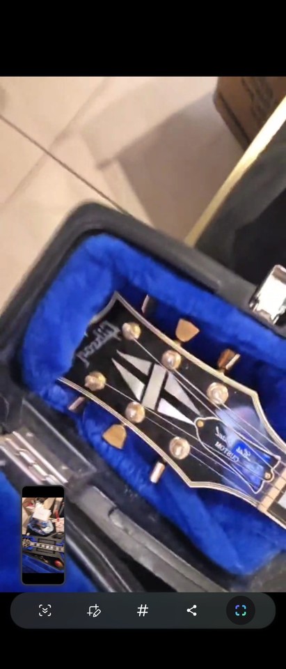 1988 Gibson Les Paul Custom With Original Case And Extras | eBay