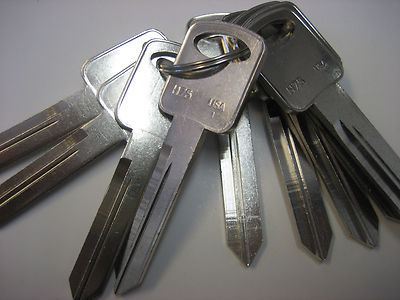 10 Ford H75 Key Blank / Nickel Plated / Made by ILCO in USA / New | eBay