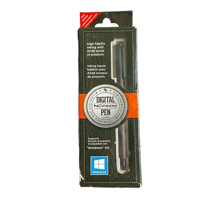 Nuvision Digital Pen f/ Microsoft Protocol Devices Pro 4 3 Acer, HP ...