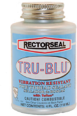 Tru-Blu Pipe Thread Sealant, 4-oz. 31631 | eBay
