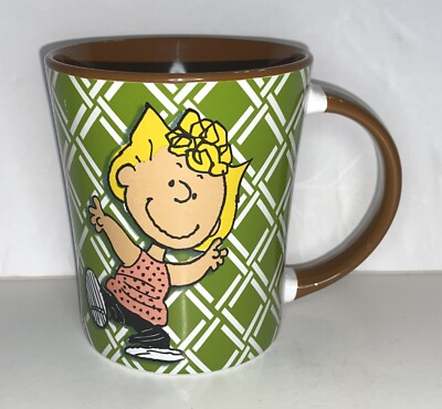 The Peanuts Gang Sally Coffee Mug Tea Cup Charlie Brown’s Sister Gibson ...