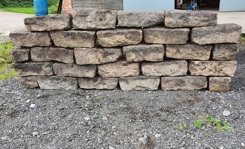 Reclaimed Granite Blocks / Large Granite Stone Blocks/ Kerbs/ Walls ...
