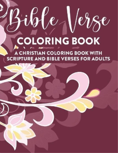Sean Colby Desi Bible Verse Coloring Book A Christian Coloring Book ...