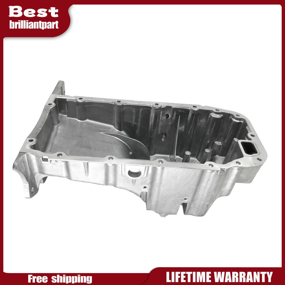 Engine Oil Pan Fits 2009 2010 2011 Chevrolet Aveo 5 Pontiac G3 1.6L L4 ...