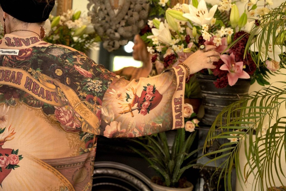 Market of Stars Courage Dear Heart Pixie Duster Cropped Kimono | eBay