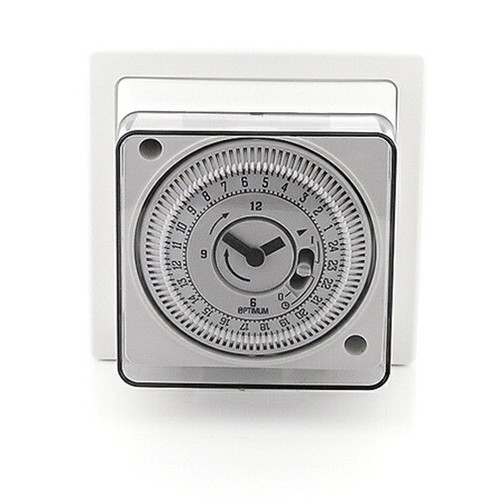OPTIMUM OP-SBST - 24 Hour Mechanical Socket Box Timer Switch 230v 16amp | eBay