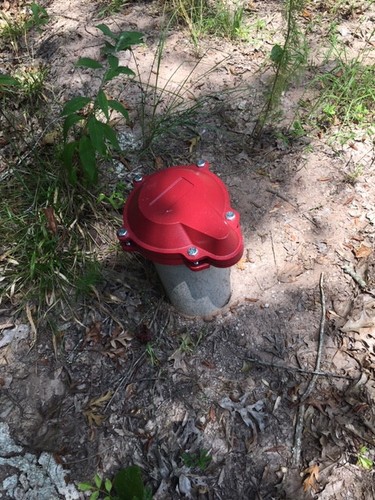 Water Source 6 Inch Tight Well Cap Cover Submersible Pump Cast Iron ...