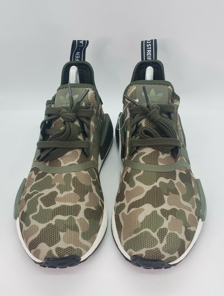 NEW $149 Adidas Originals NMD R1 D96617 "Duck Camo" Mens Size 8 | eBay