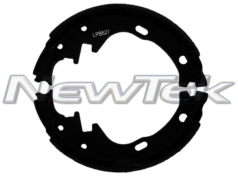 Drum Brake Shoe-Premium New Bonded Brake Shoe NewTek NB527 fits 82-85 ...
