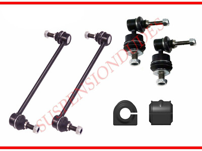 6PC Front/Rear Sway Bar Links Front Bushings for Mazda 3 K750554 K80867 ...