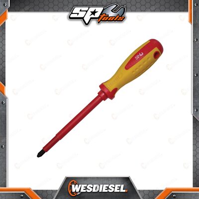 SP Tools Premium Electrical Phillips Screwdriver - 1 x 75mm with ...