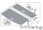 BMW GENUINE Boot Trunk Floor Carpet Cargo Handle F07 F11 F15 F16 ...