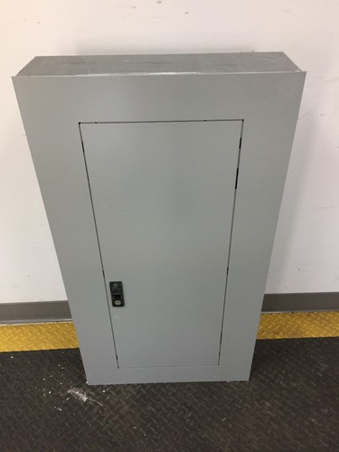 GE 100 AMP 120/240 VOLT SINGLE PHASE 42 CIRCUIT MAIN LUG ONLY PANEL..P ...