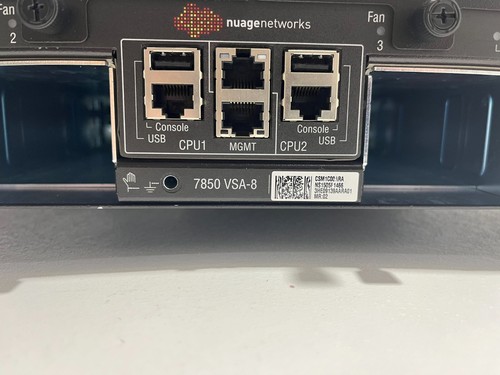 Nokia Nuage 7850 VSA-8 Chassis 3HE09138AA | eBay