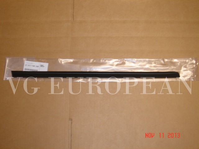 51270 2007-2012 BMW X5 Moulding Door Rear Left Driver Side OEM ...