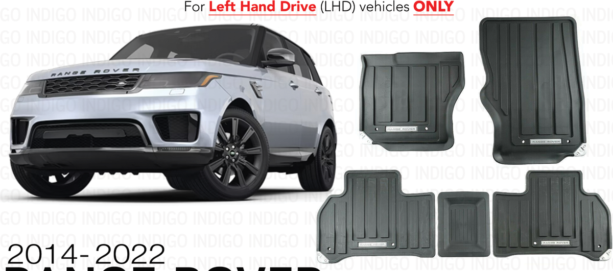 2014 Range Rover Floor Mats 2014 2022 Range Rover Sport LHD All