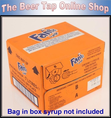 Coca-Cola Bag in Box Connector 3/8" Barb CC-BIB. Post Mix Syrup ...