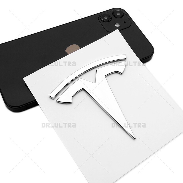 Tesla Model 3 Dual Motor Performance Badge 1474559-00-a for sale online ...