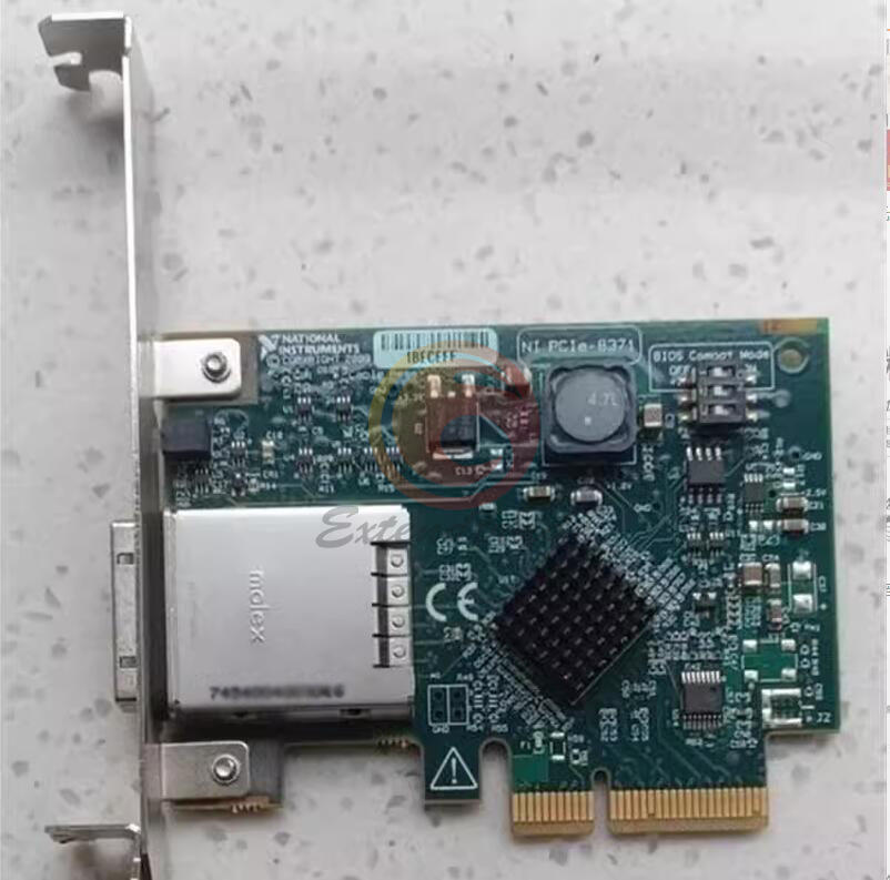 1PC USED NI National Instruments NI PCIe-8371 Acquisition card PCIE ...