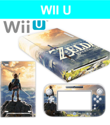 Sticker Skin For WII U Console Wrap Vinyl | eBay