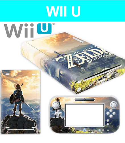 Sticker Skin For WII U Console Wrap Vinyl | eBay