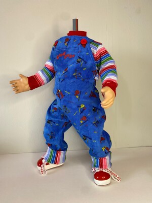 Chucky Articulated Body - Chucky Doll Life Size Prop 1:1 Child's Play ...