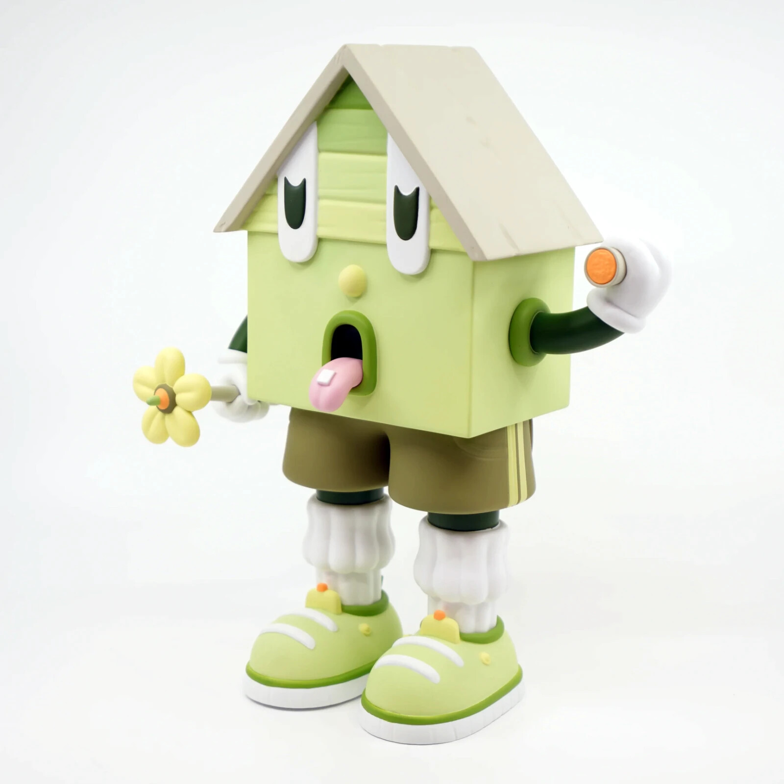 OnTheLeans Leansy Sport Vinyl Figure 10" LE50 Art 420 Toy Sam Wilkinson ...