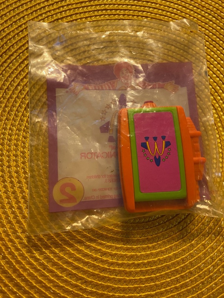 McDonald's Happy Meal Tele Communicator Toy | eBay