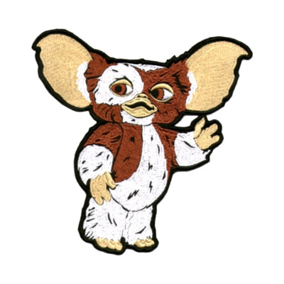 Gizmo Embroidered Big Patch Gremlins Cute Mogwai | eBay