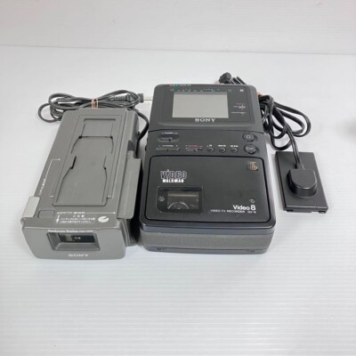SONY GV-8 Video8 Video TV Recorder WALKMAN | eBay