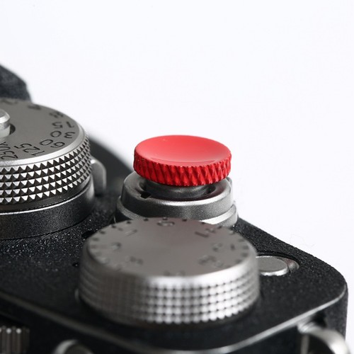 Release Button Concave Surface Brass Camera Soft Shutter Release Button ...