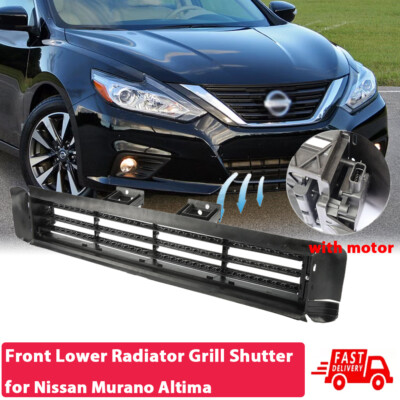Active Grille Shutter For Nissan Altima 2016-18 Nissan Murano 2015-21 ...