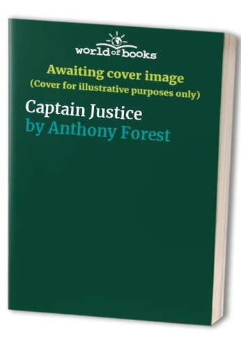 Captain Justice, Anthony Forest | eBay