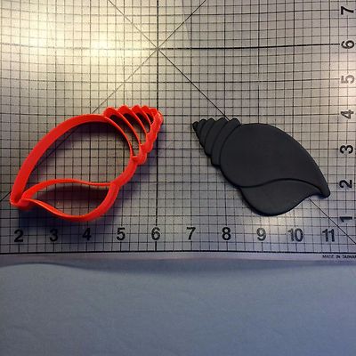 Conch Shell 100 Cookie Cutter | eBay