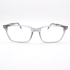 Tom Ford TF 5802 020 55mm Transparent Grey Blue Block New Authentic ...