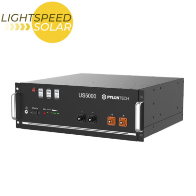 Pylon tech 3.5kwh 4.8kwh US3000 US5000 Lithium Ion 48 Volt Battery ...