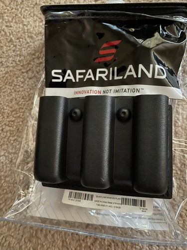 Safariland 775 Slimline Triple Mag Pouch, Double Stacked 9mm Stx ...