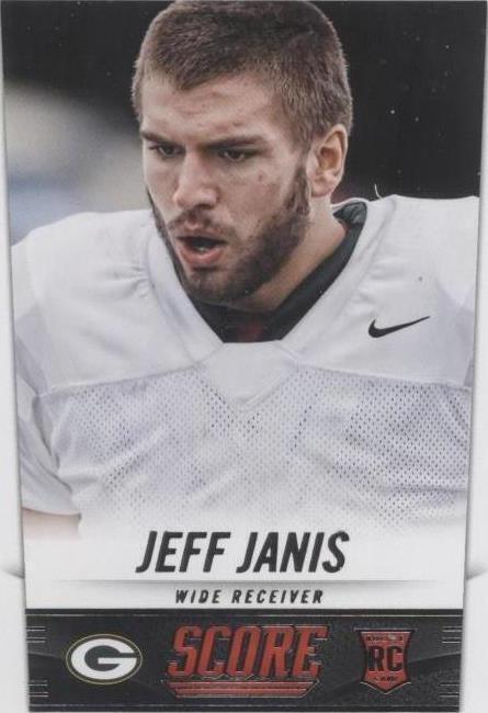 2014 Score - Rookie Jeff Janis #382 (RC) for sale online | eBay