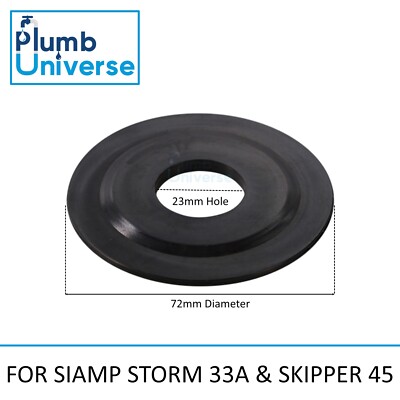 Siamp Storm 33A and Skipper 45 Flush Valve Replacement Washer Seal ...