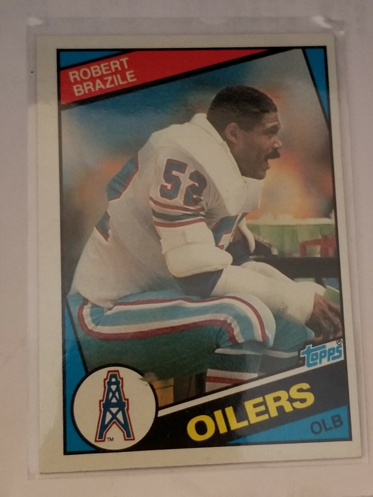 1984 Topps - Robert Brazile #76 for sale online | eBay