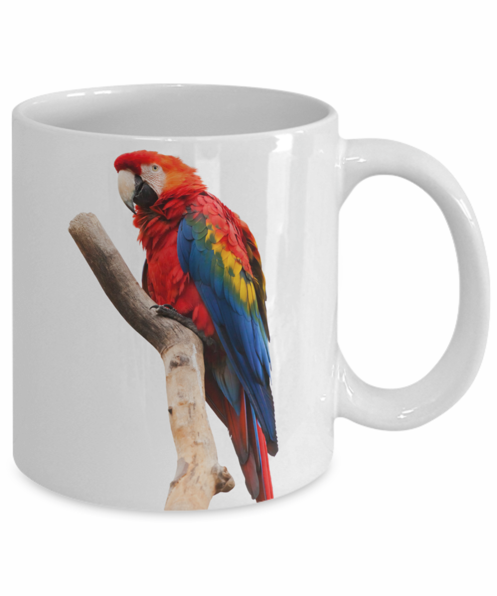 Ara Macao Parrot Coffee Mug | eBay