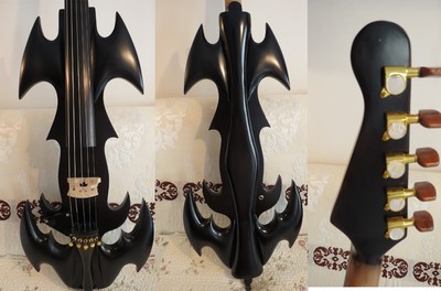 Rare model fancy SONG streamline Black 5 strings 4/4 electric cello ...