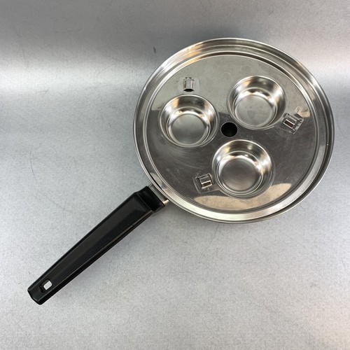 Royal Prestige 9” Skillet 7 Ply Titanium Copper Silver Alloy Egg ...