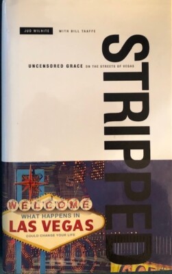 STRIPPED ~ JUD WILHITE with Bill Taaffe ~HARD COVER/ DUST JACKET ~ NEW ...